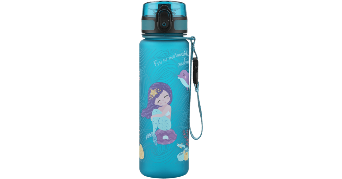 Παγούρι πλαστικό AlpinTec 500ml Ciel/Mermaid | www.oikonomou-shop.gr