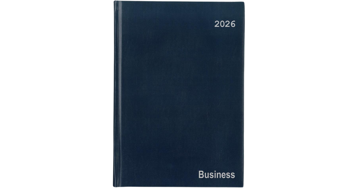 Ημερολόγιο ημερήσιο δετό NEXT Business 24X34cm 2026 μπλε | www ...